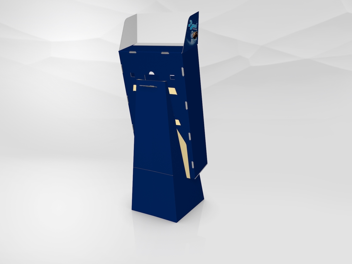 Chair Back Merchandiser | Floor POP Display | FSDU |Stand out at retail