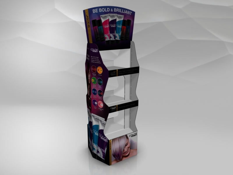 Two Sided Display | Easy Merchandiser | Easy To Assemble POP