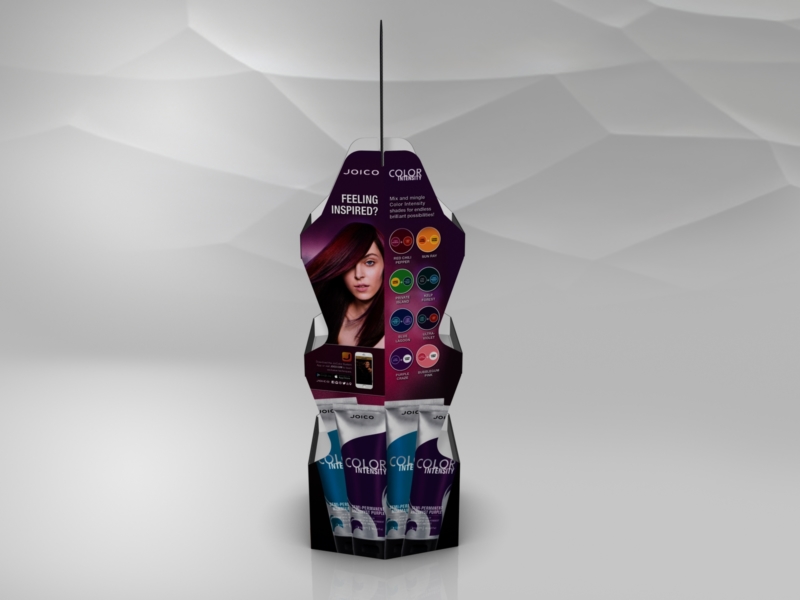 Two Sided Display | Easy Merchandiser | Easy To Assemble POP