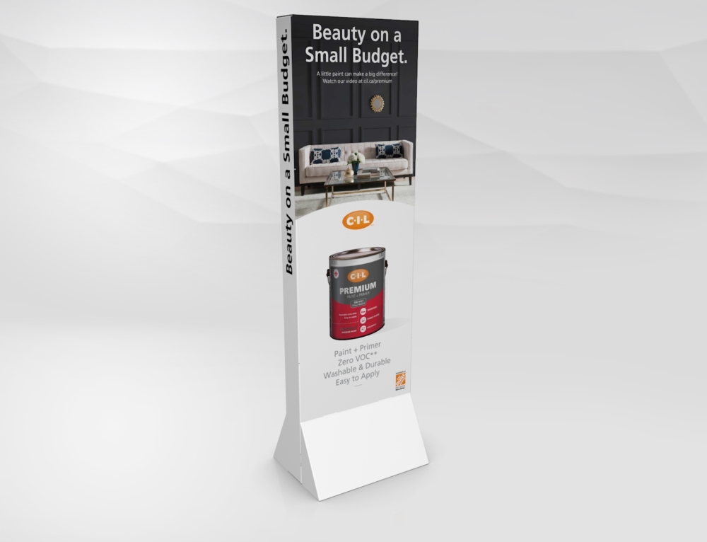 Skinny tower display | CVS Display | Pharmacy Display | Stand out at retail