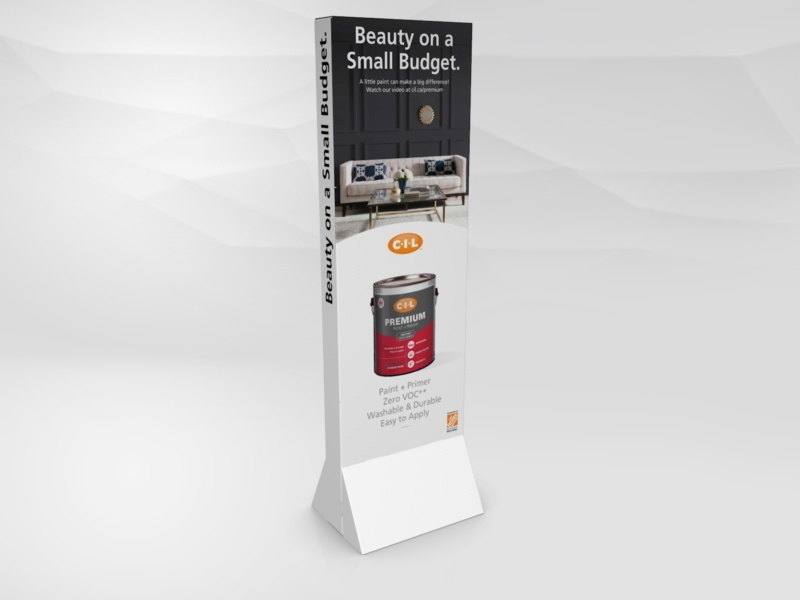 Two Sided Display | POP Display | Brochure Holder | Stand out at retail