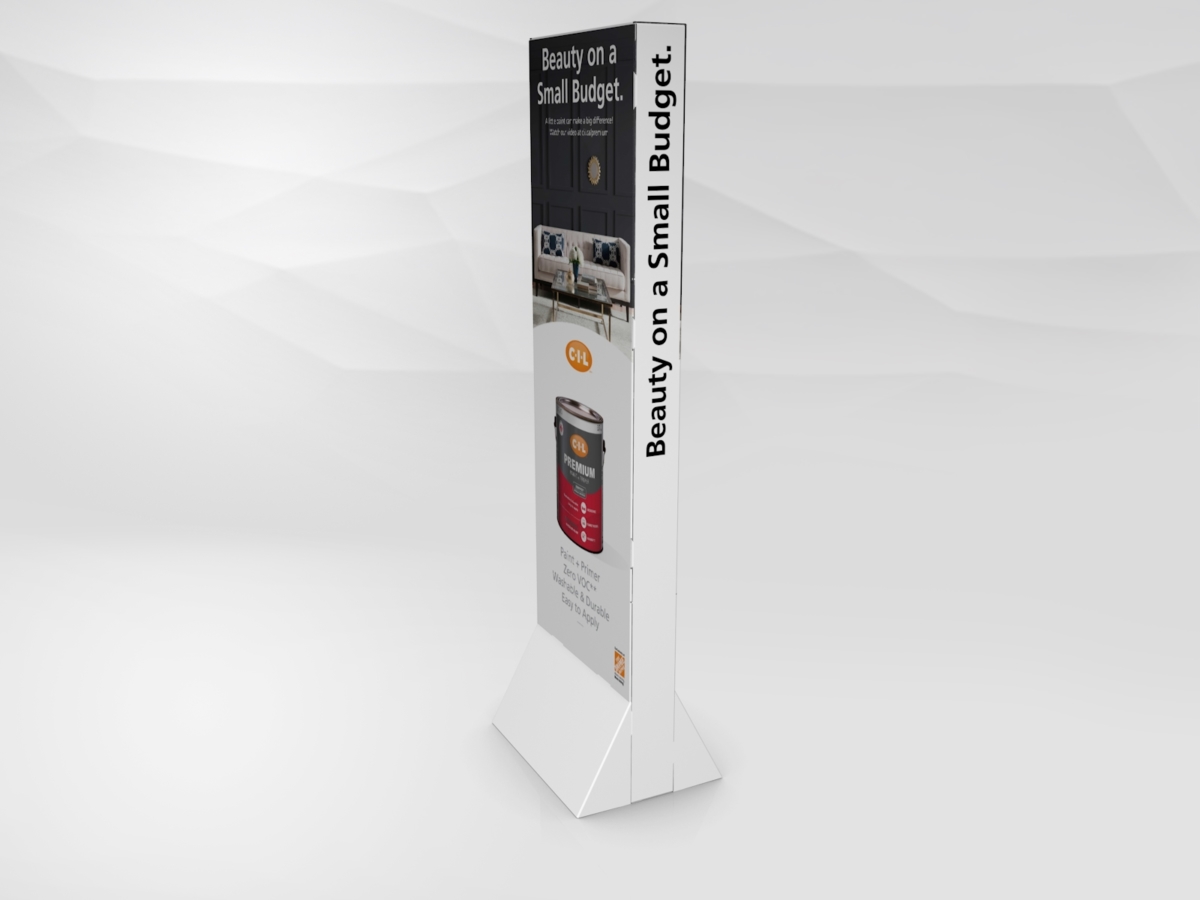 Two Sided Display | POP Display | Brochure Holder | Stand out at retail