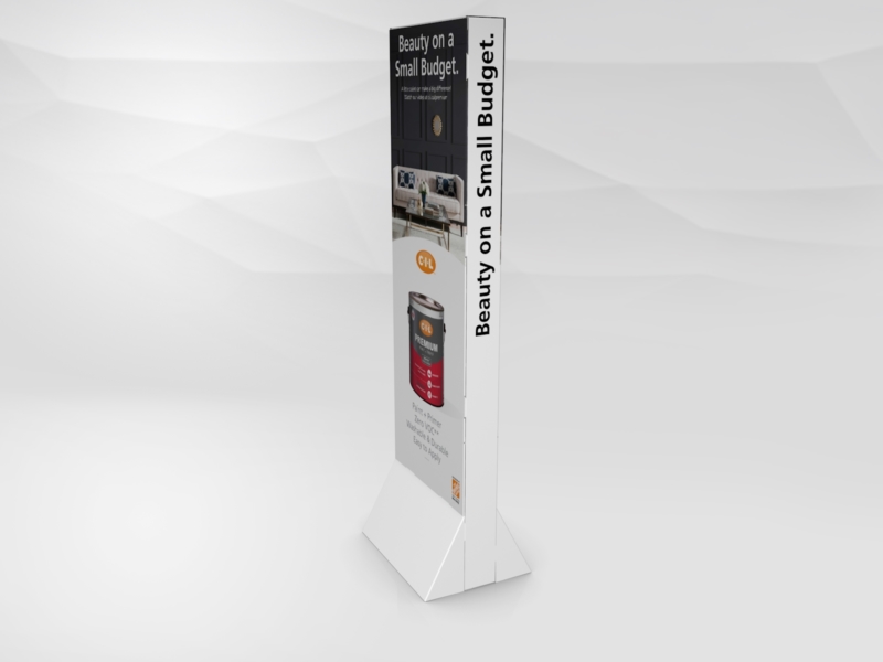 Two Sided Display | POP Display | Brochure Holder | Stand out at retail