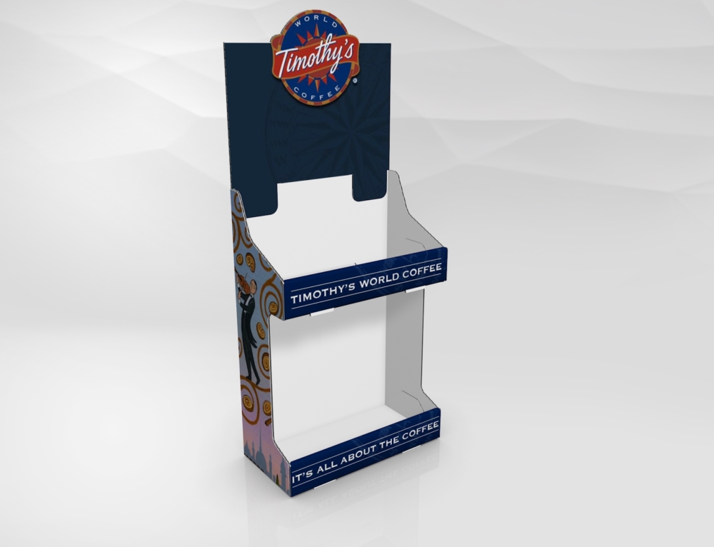 Standee | Corrugated Display | Cardboard Cut Out | Stand out at retail