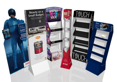 POP Displays, Corrugated Displays And Merchandisers | Get noticed at retail